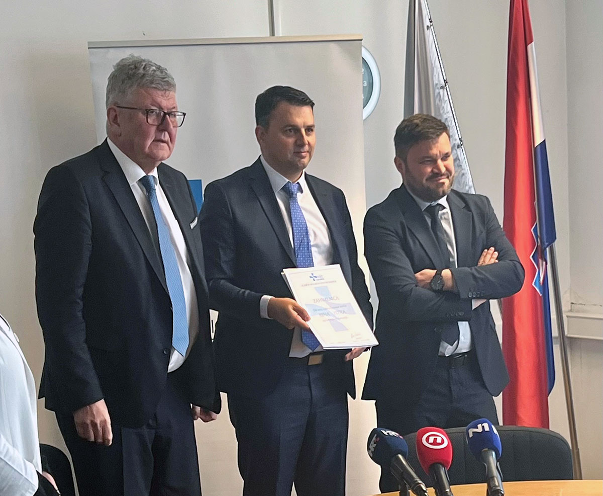 Bina Istra donirala vrijedne uređaje Klinici za pedijatriju KBC-a Zagreb
